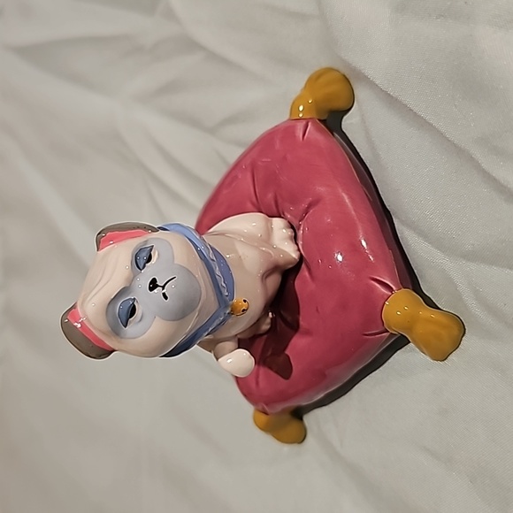 Disney | Other | Disney Pocahontas Percy The Dog Ceramic Figurine ...